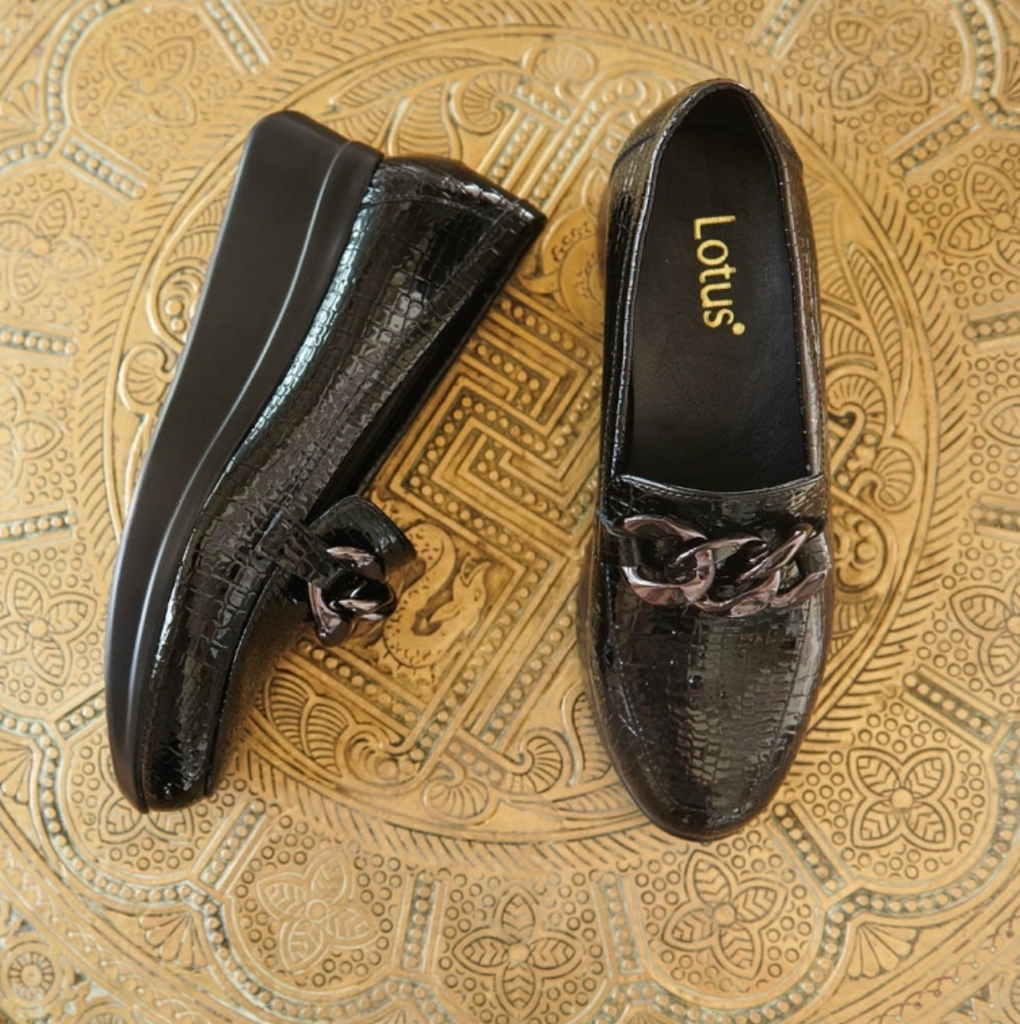 Lotus - Preston Wedge Loafers – Boles of Boyle