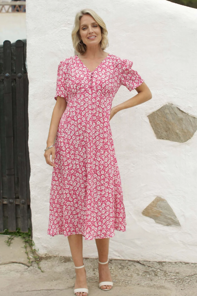 Pomodoro - Daisy Tea Dress – Boles of Boyle