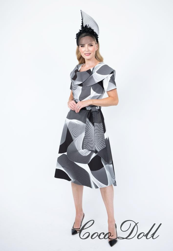 Coco Doll - Hasta Dress in Black | Boles of Boyle