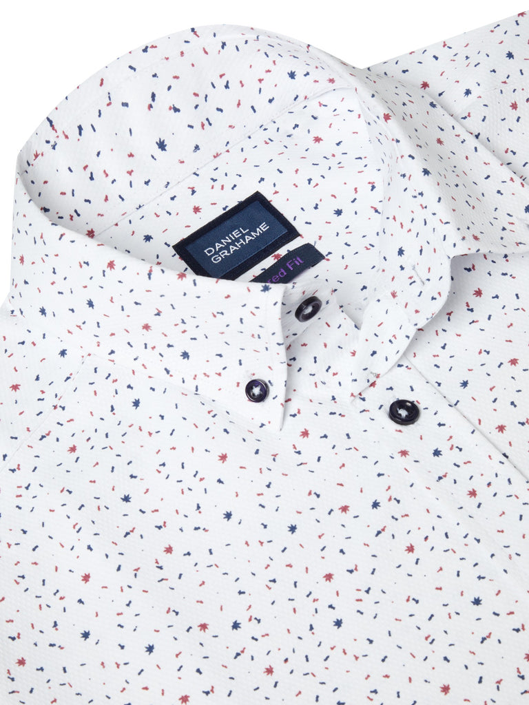 Daniel Grahame - Confetti Casual Shirt – Boles of Boyle
